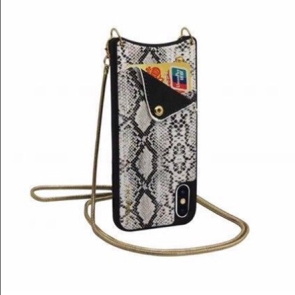 Curated Luxury | Accessories | Iphone Wallet Case On A Chain Pink ...